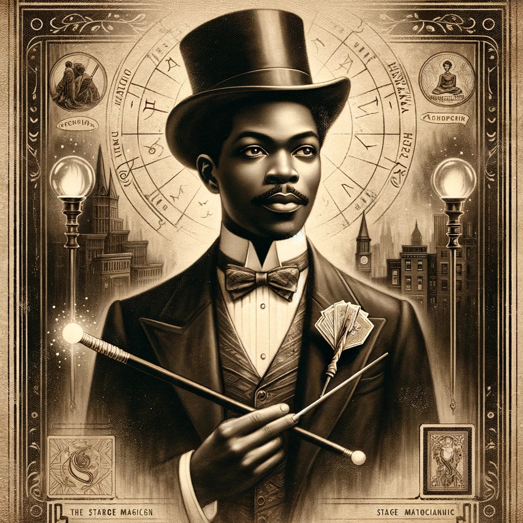 Honoring Black Herman: A Legacy of Mysticism and Magic – Hoodoo Moses