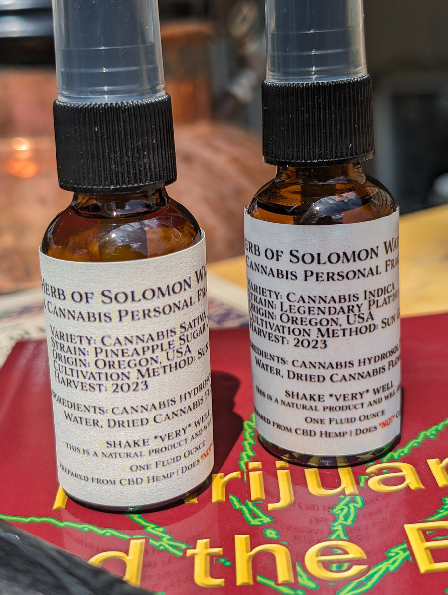 King Solomon's Herb Botanical Water (1 oz spray) – Hoodoo Moses